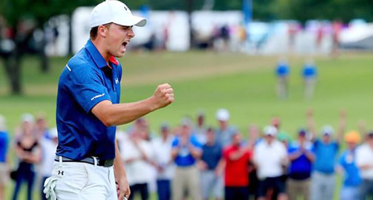 Jordan Spieth Torches Back Nine At Colonial For First Texas Win