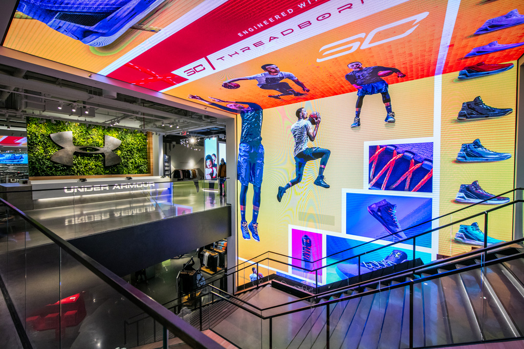Spieth, Brady Open New Under Armour Store In Boston - SwingU Clubhouse