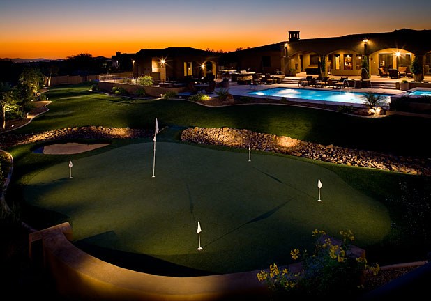 10 Awesome Golf Backyards - SwingU Clubhouse
