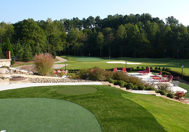 10 Awesome Golf Backyards - SwingU Clubhouse