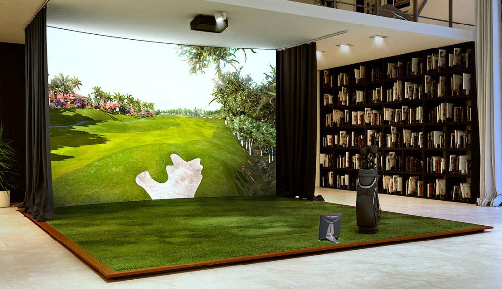 10 Expensive Golf Simulators - SwingU Clubhouse