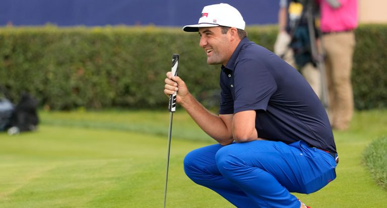 Scottie Scheffler Back On Track With New Putting Coach - SwingU Clubhouse