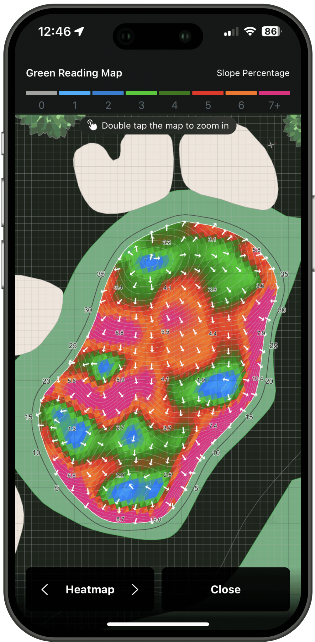 SwingU Green Reading Maps: How To Read The StrackaLine Maps On The ...