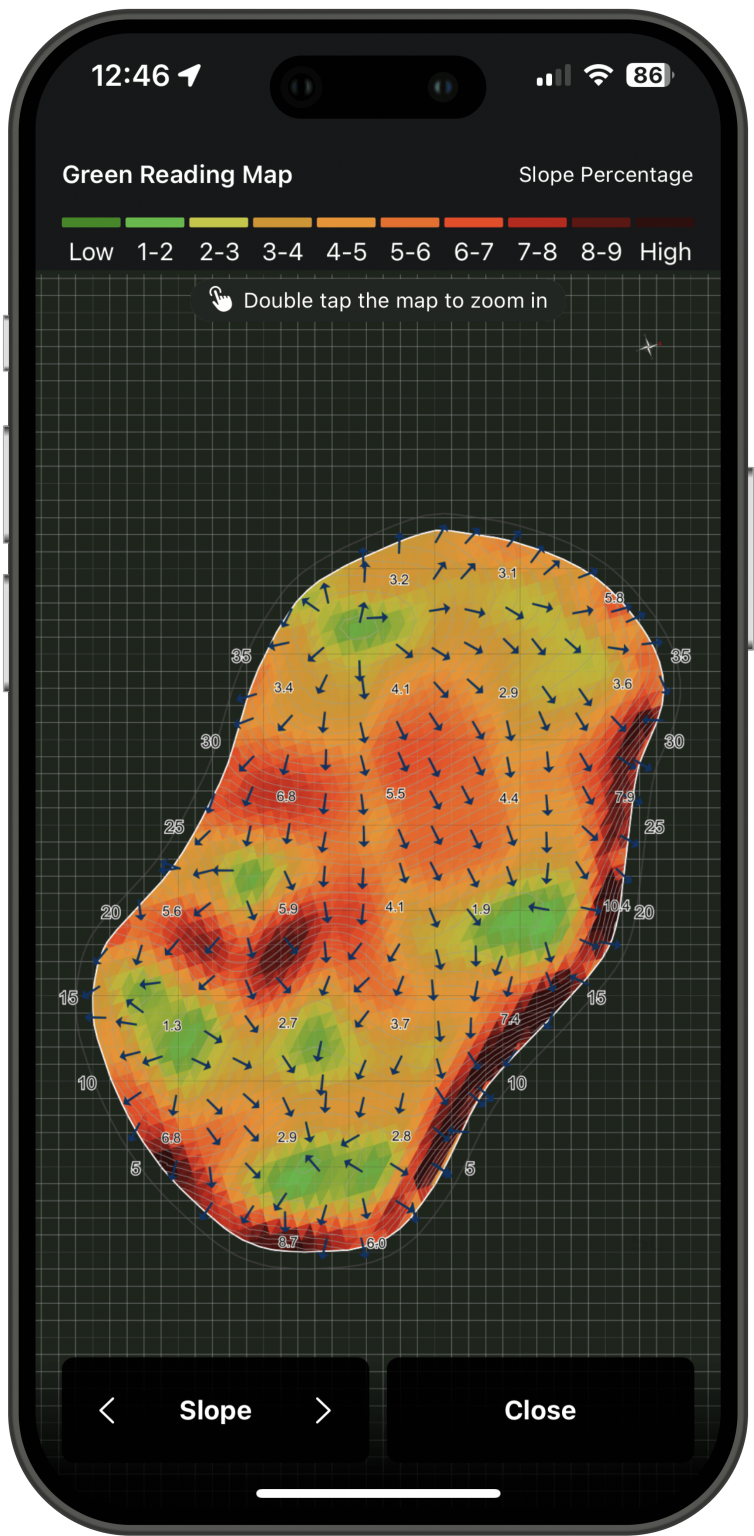 SwingU Green Reading Maps: How To Read The StrackaLine Maps On The ...